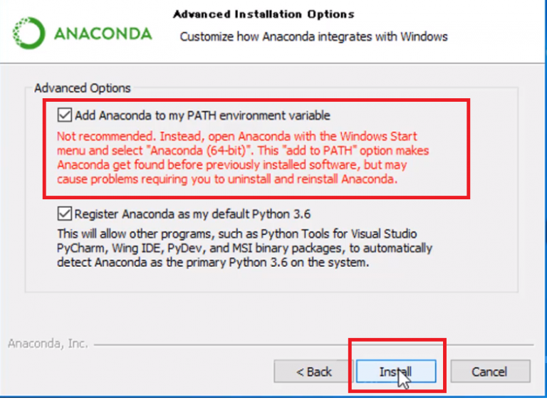 Anaconda3のインストール - AI人工知能テクノロジー