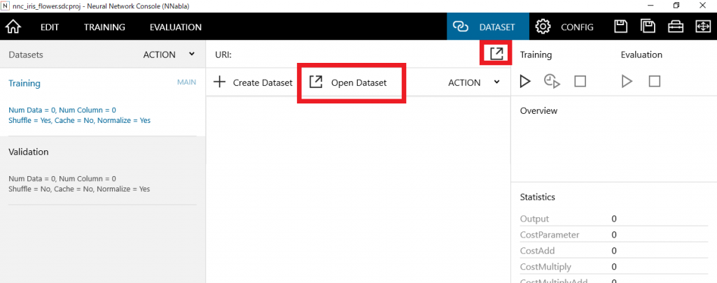 SonnyのNNC（Neural Network Console）でのアヤメの分類の実装（準備編） - AI人工知能テクノロジー